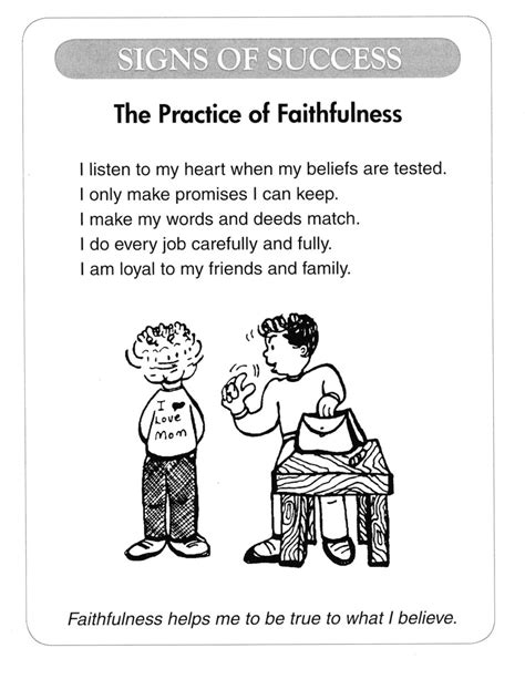 Image result for Object Lesson About Faithfulness