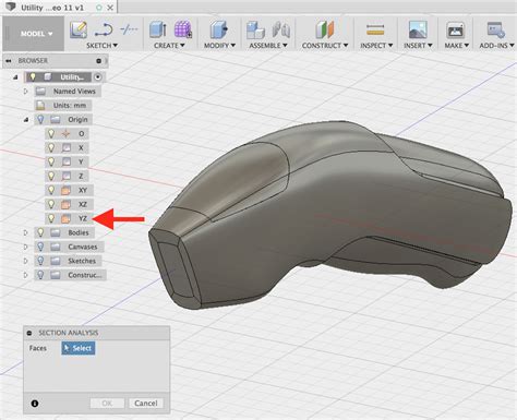 Image result for Fusion 360 Shell Pin