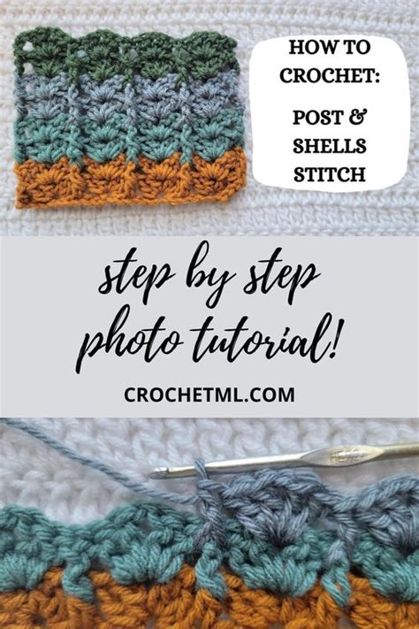 Image result for Tutorial for Post and Shells Stitch