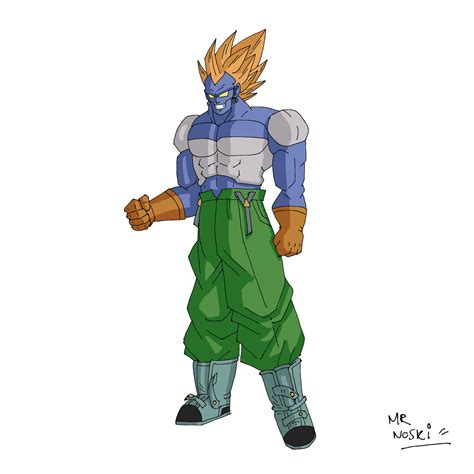 Image result for Super Android 13 Transformation
