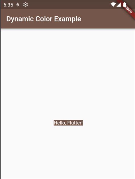 Image result for Flutter Code Green Color