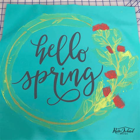 Image result for Hello Spring Wood Sign