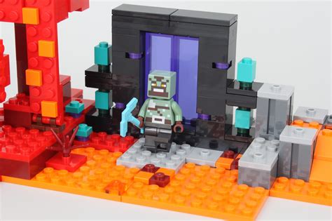 Image result for LEGO Minecraft Nether