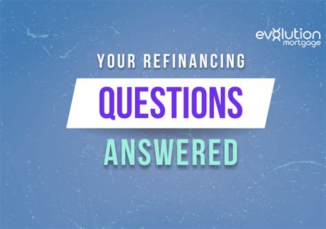 Image result for Refinancing Questions