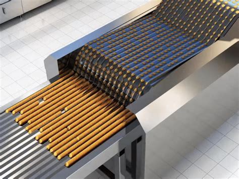 Image result for Biscuit Line Merging On Stacking Machine