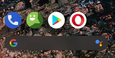 Image result for Android Phone Remove Google Bar