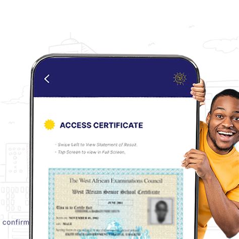 Image result for WAEC Transcript. Sample