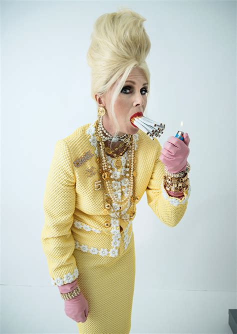 Image result for Abfab Patsy Interview Hello