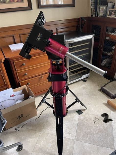 Image result for Paramount MYT Polar Alignment