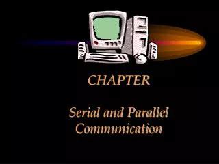 Image result for Example of Serial and Parallel Communication