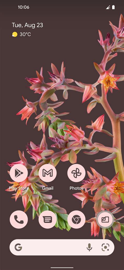 Image result for Welcome Screen Android 12