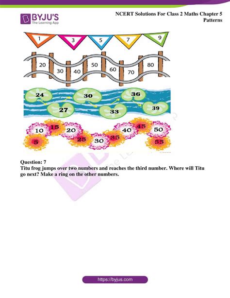 Image result for Class 2 Maths Chapter Five Patterns