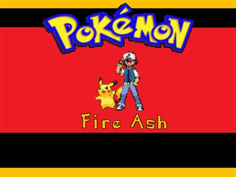 Image result for Pokemon Fire Ash Save File for PC