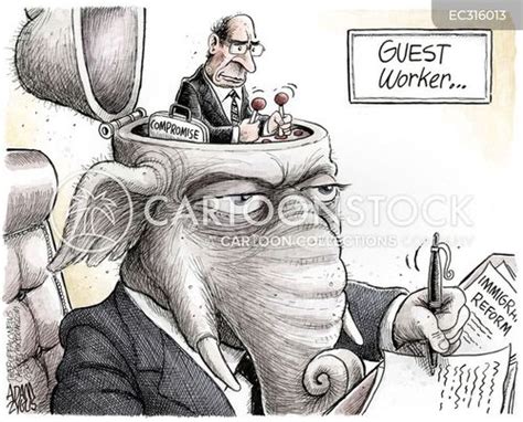 Image result for Work Permit Cartoon