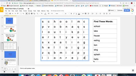 Image result for How to Create a Word Search