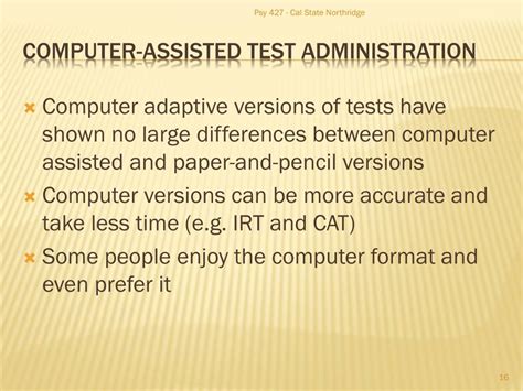 Image result for Computer-Based Test Administration