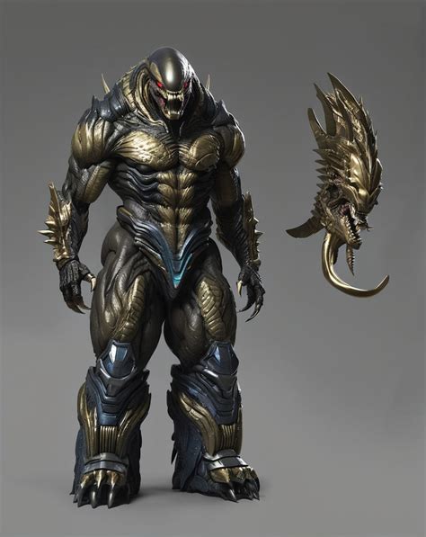 Image result for Alien Monster Beast