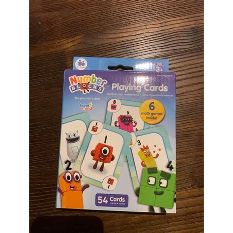 Image result for NumberBlocks Card Fun