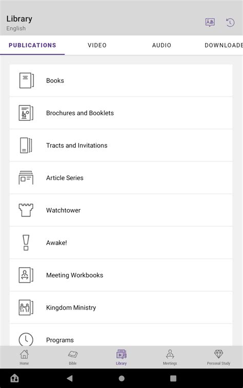 Image result for JW Library Features