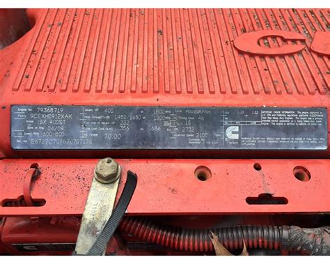 Image result for Cummins Engine Serial Number