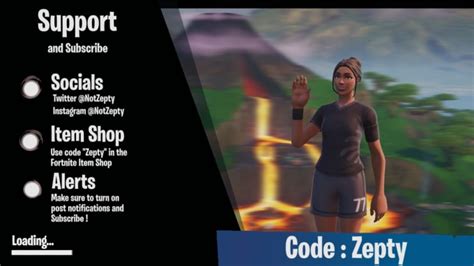 Image result for Support a Creator Code Intro Template