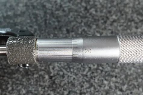 Image result for Labeled Micrometer