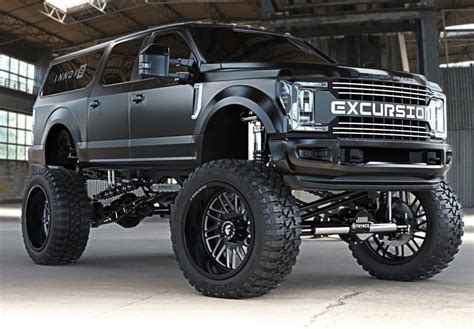 Image result for Excursion Lifted Diesel
