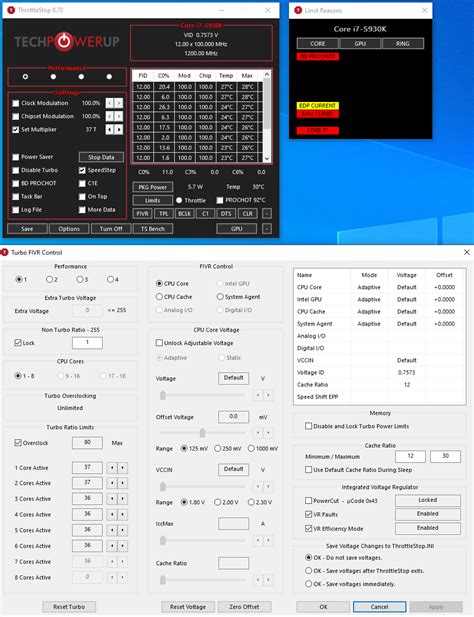 Image result for Throttle Stop Linux