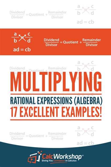 Image result for Multiplying Rational Expressions Example