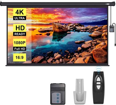 Best Motorized Projector Screen for 2023 - Projector Verge