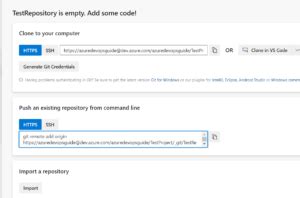 Image result for Azure DevOps Create Repository