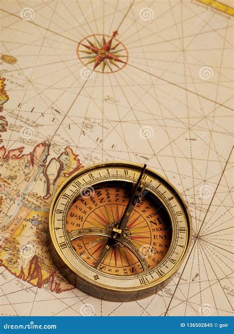 Image result for Old Map Compass