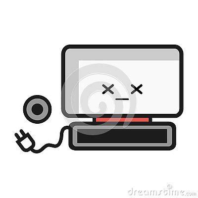 Image result for Turn Off Computer Cartoon