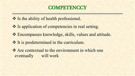 Image result for Medical Competency Examples