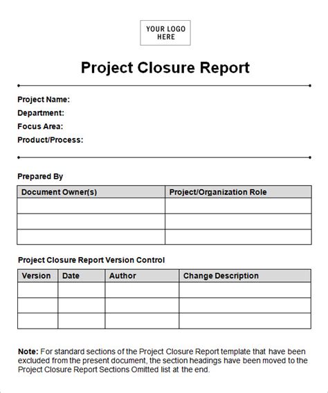 Project Implementation Report Template (3) - PROFESSIONAL TEMPLATES ...