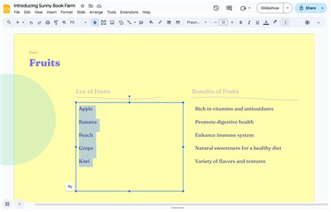 Image result for How to Add Bullets in Google Slides