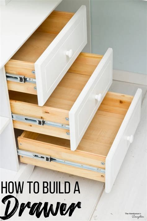 Image result for Storage Drawers Tutorial