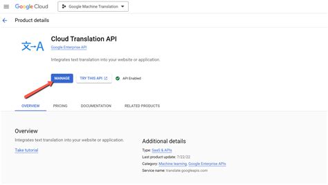 Image result for Google Translate API Key