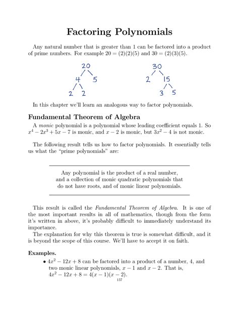 Image result for Factorization of Polynomials