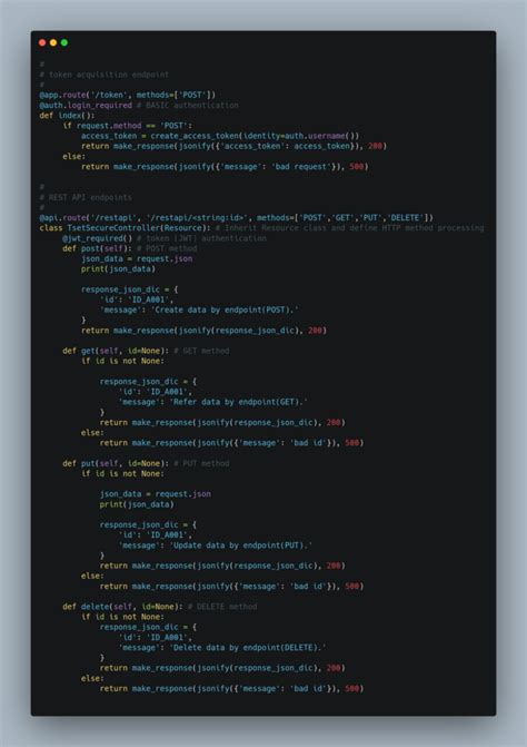 Image result for REST API Code