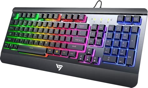 Image result for VicTsing LED Keyboard