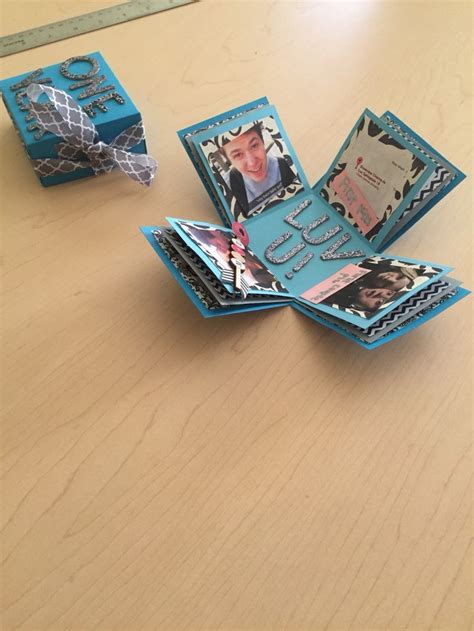 Image result for Exploding Box for Boyfriend