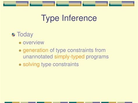 Image result for Type Inference