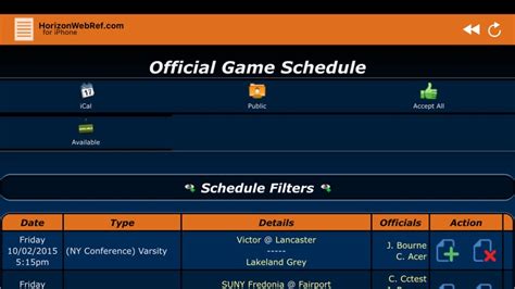 Image result for Horizon WebRef Tutorial