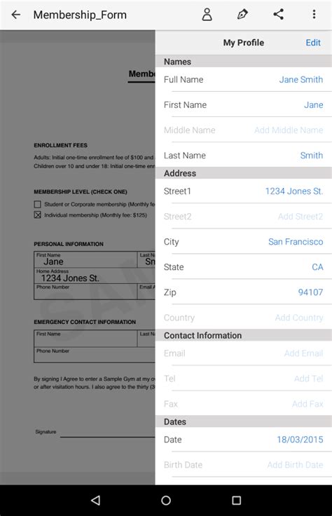 Image result for Adobe Fill Sign App