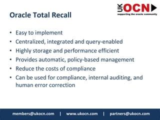 Image result for Oracle Database Options