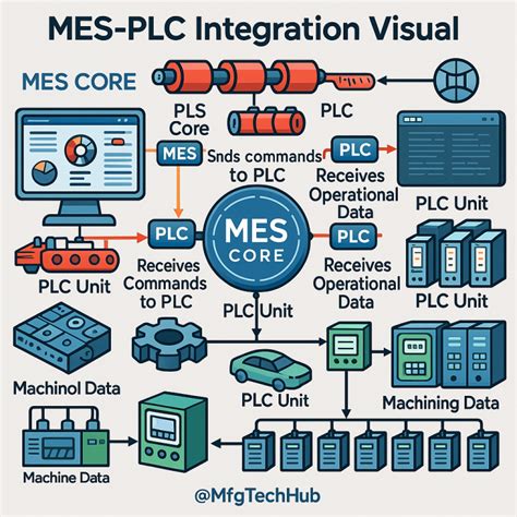 Image result for Mes Integration in Machine