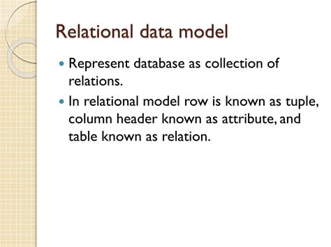 Image result for Relational Data Model