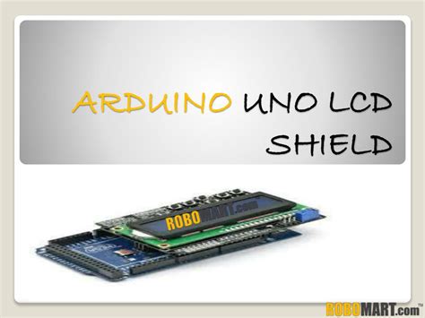 Image result for Arduino Uno LCD Shield Example