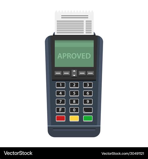 Image result for POS System Line Vector Image